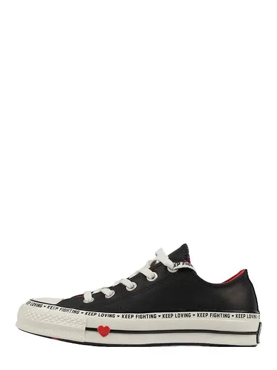 CONVERSE Chuck 70 Low "love Graphic" Sneakers - Black