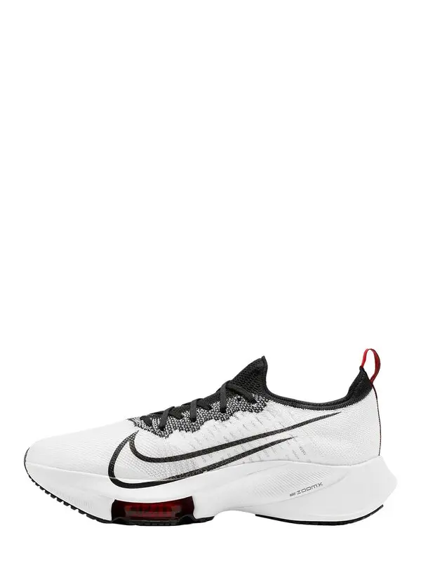 Nike Zoom Tempo Next% Flyknit Sneakers - White/black/university Red