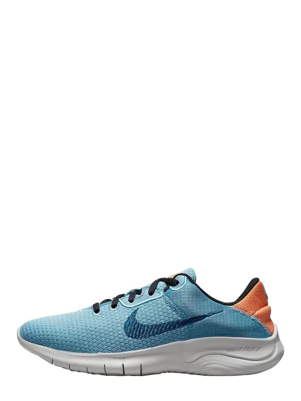 Nike Flex Experience Run 11 Next Nature Sneakers - Grey Blue/orange