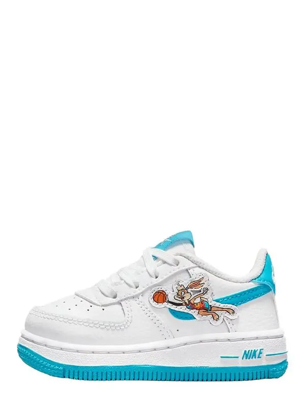 Nike Space Jam X Air Force 1 '06 'hare' Sneakers - White/blue