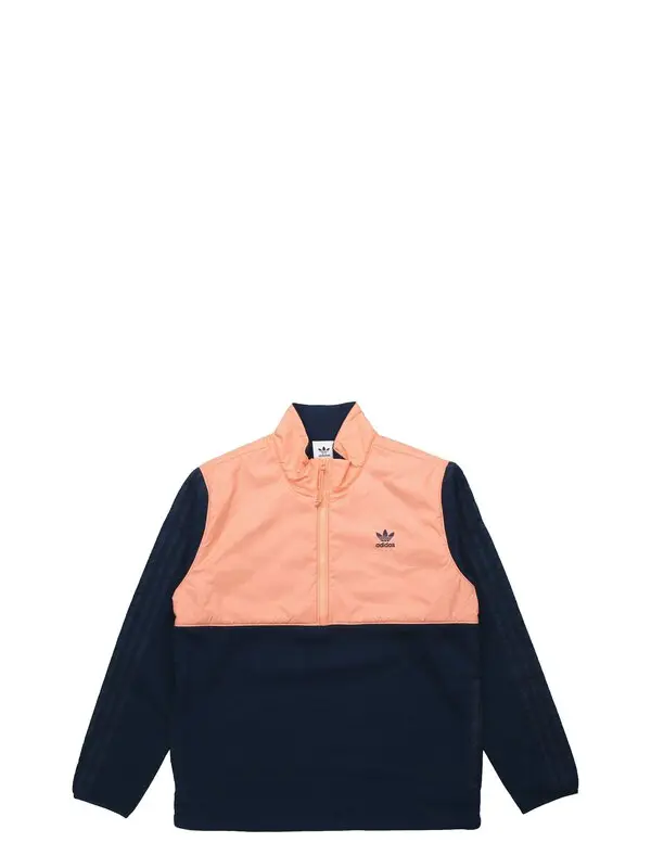 Adidas Originals Winterised Half Zip Jacket - Navy