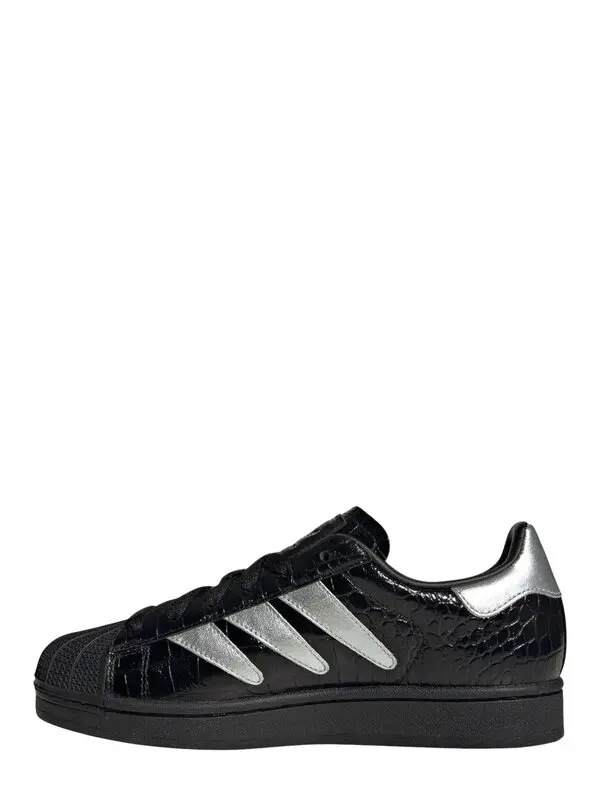 Adidas Superstar Predator Sneakers - Core Black/silver Metallic