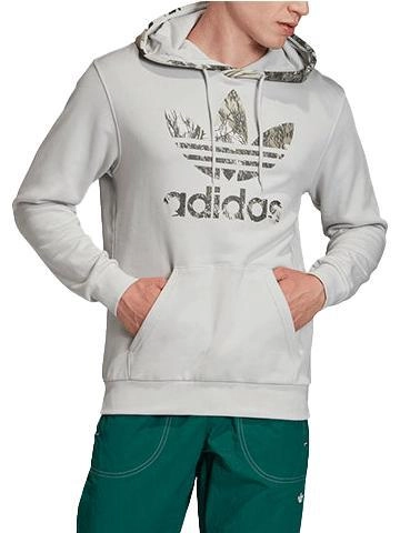 Adidas Originals Camouflage Logo Pullover Hoodie - Default Color
