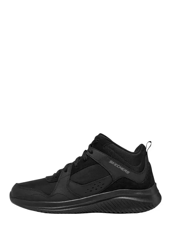 Sketchers Sport 3.0 Athletic Lace-up Sneakers - Black