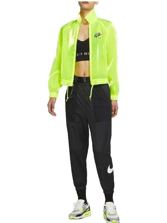 Nike Coach Jacket - Yellow