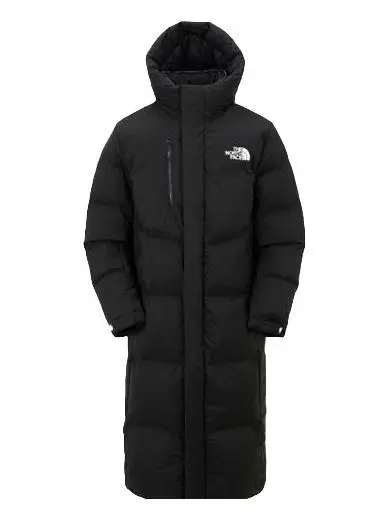 The North Face Down Coat - Black