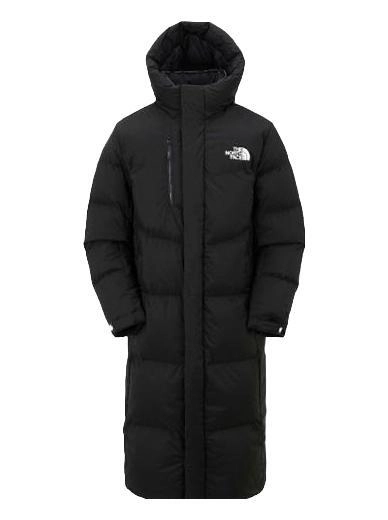 The North Face Down Coat - Black