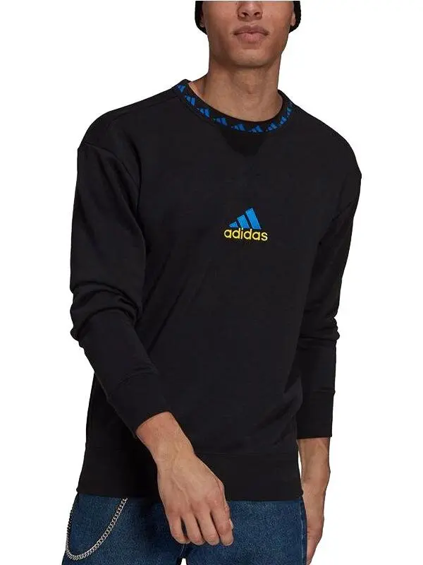 Adidas Manchester United 21-22 Season Training Pullover - Black
