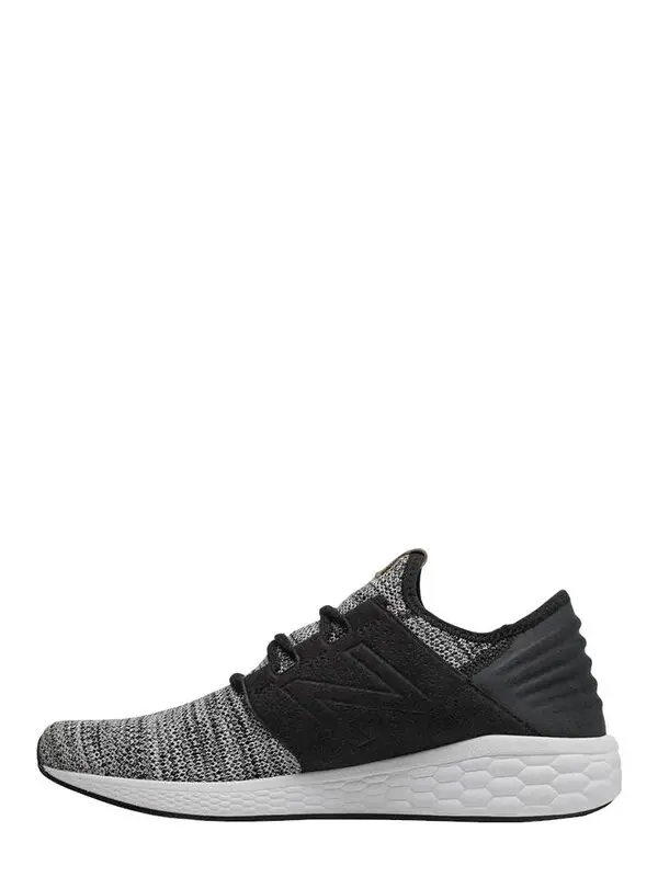 NEW BALANCE Fresh Foam Cruz V2 Knit Athletic Sneakers - Black/gray