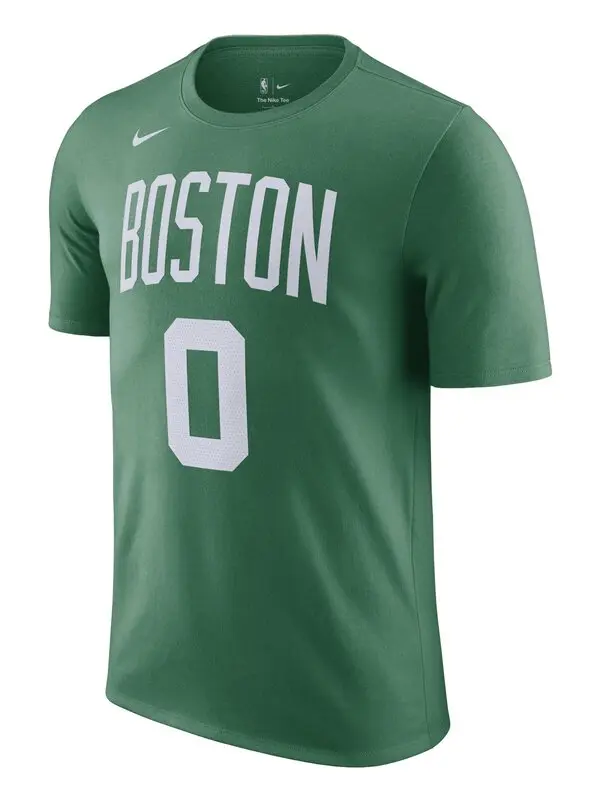 Nike X Nba Boston Celtics Jayson Tatum 0 T-shirt - Green