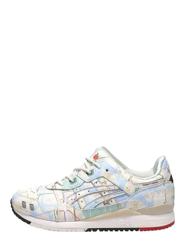 Asics X Atmos Gel-lyte 3 Og 'nyc Subway' Sneakers - White/blue