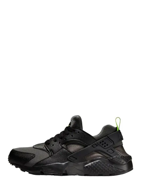 Nike Huarache Run Low Top Sneakers - Black