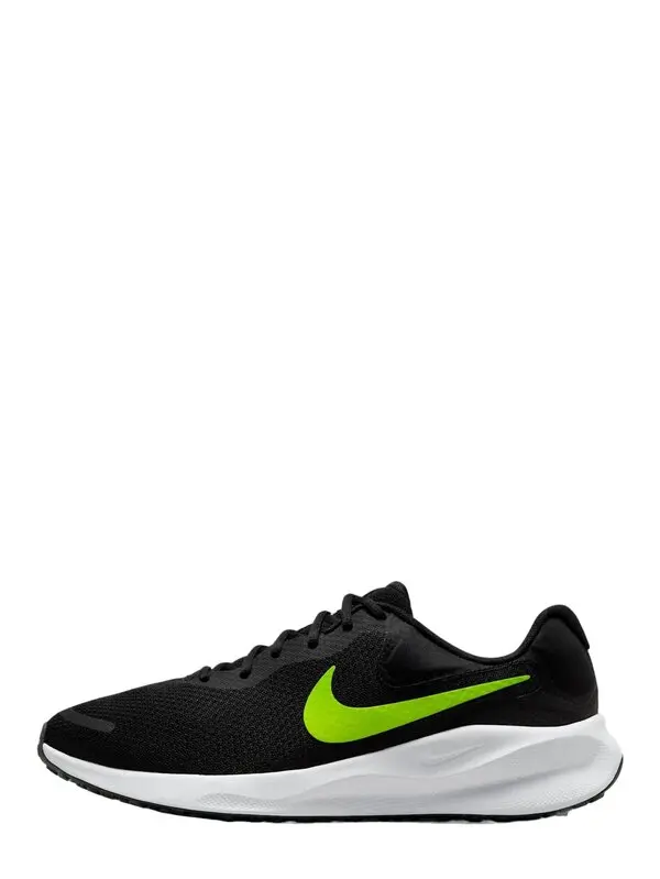 Nike Revolution Sneakers - Black/white/volt