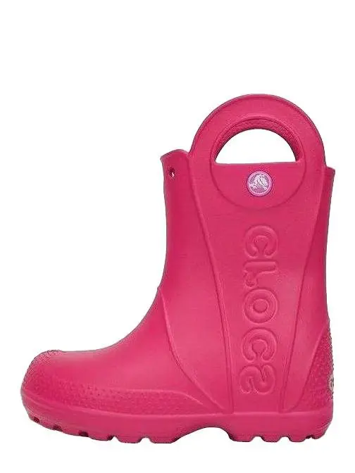 CROCS Candy Handle It Rain Boots - Pink