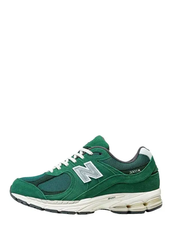 NEW BALANCE 2002r Suede Pack Forest Sneakers - Green