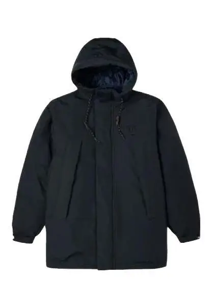 CONVERSE Premium Mid Down Hooded Jacket - Black