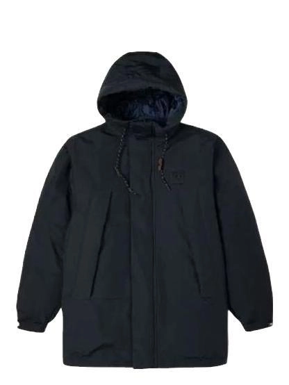 CONVERSE Premium Mid Down Hooded Jacket - Black
