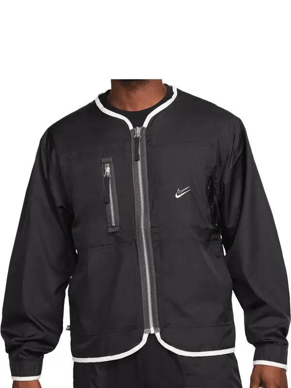 Nike Kd Lightweight Basketball Track Jacket - Black