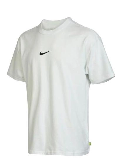 Nike Logo Graphic Print Loose Fit T-shirt - Default Color