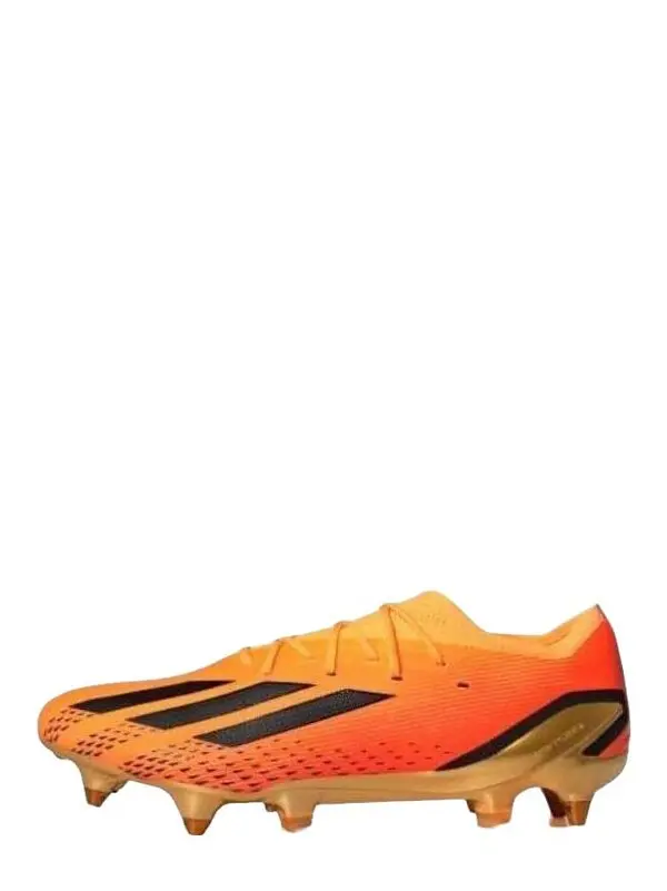 Adidas X Speedportal .1 Sg Soccer Cleats - Orange/black