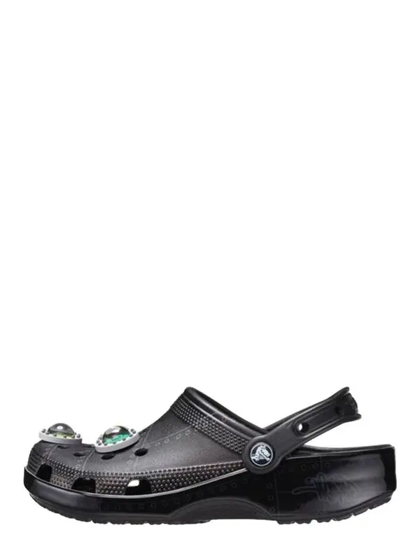 CROCS X Ron English Classic Clogs 'area 54 - Black