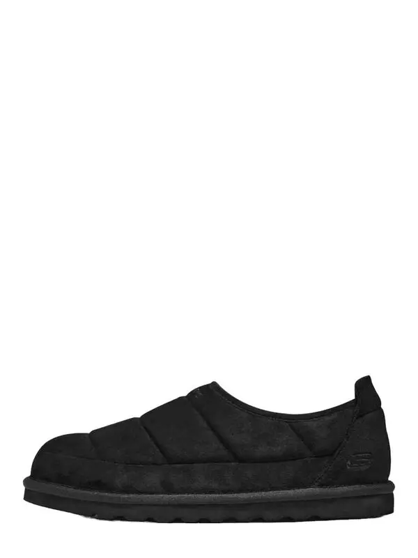 Sketchers Tasman Quilted Slip On Shoes - Black