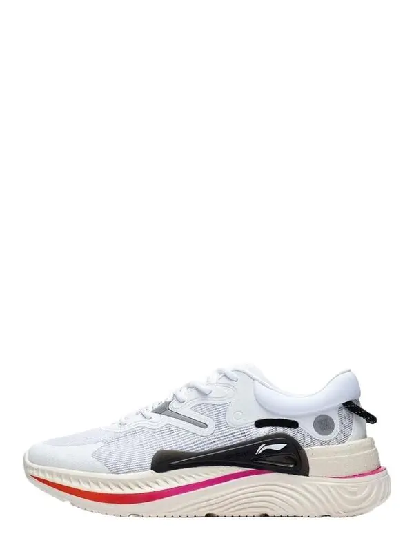 LI-NING Spark Lite Athletic Sneakers - White/grey/red