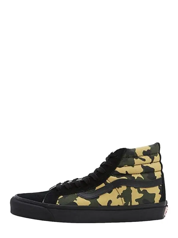 VANS Sk8-hi Lx 'camo' Sneakers - Green