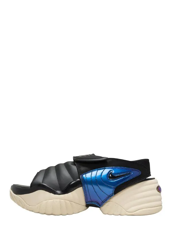 Nike Adjust Force Sandal - Black/blue-sail