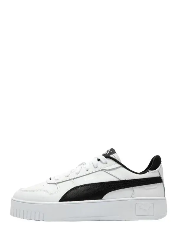 PUMA Carina Street Low Top Sneakers - White