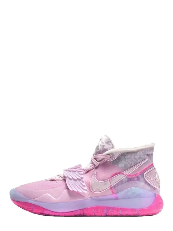 Nike Kd "aunt Pearl" Mid Top Sneakers - Pink