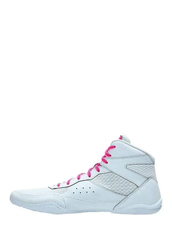 Asics Matflex 7 High-top Sneakers - Grey/pink/silver