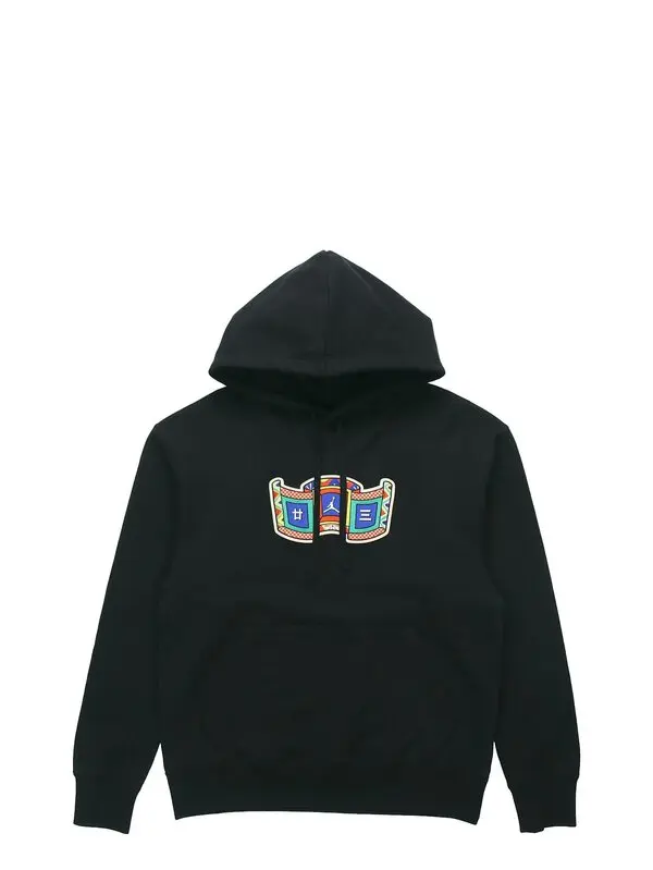 JORDAN Air Chinese New Year Casual Sports Hoodie - Black