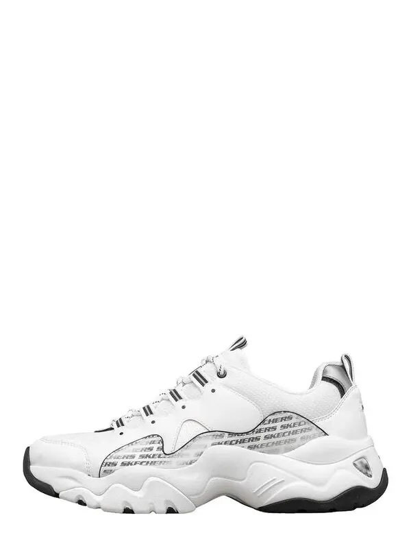 Sketchers D Lites 3.0 Low-top Sneakers - White/black