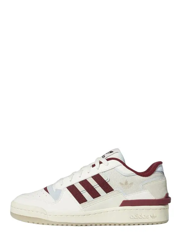 Adidas Originals Forum Exhibit Low Sneakers - White/red
