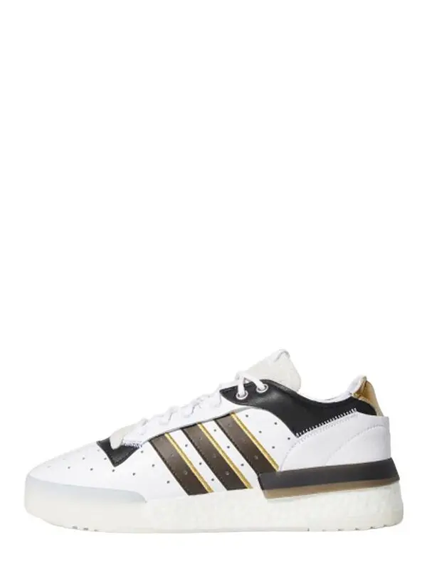 Adidas Rivalry Rm Low - White/brown/black