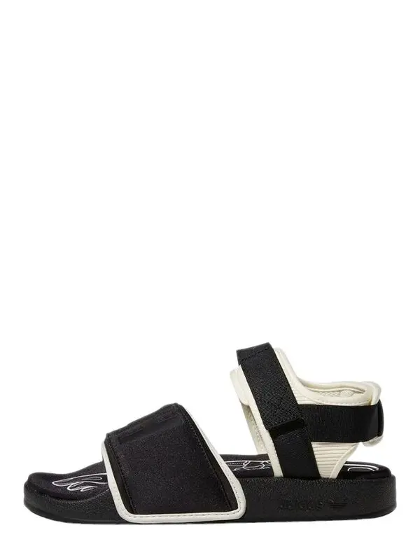 Adidas X Pharrell Williams Adilette 2.0 Sandals - Black