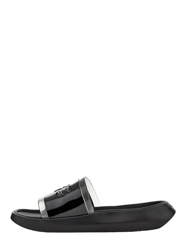 UGG Hilama Slide Slippers - Black