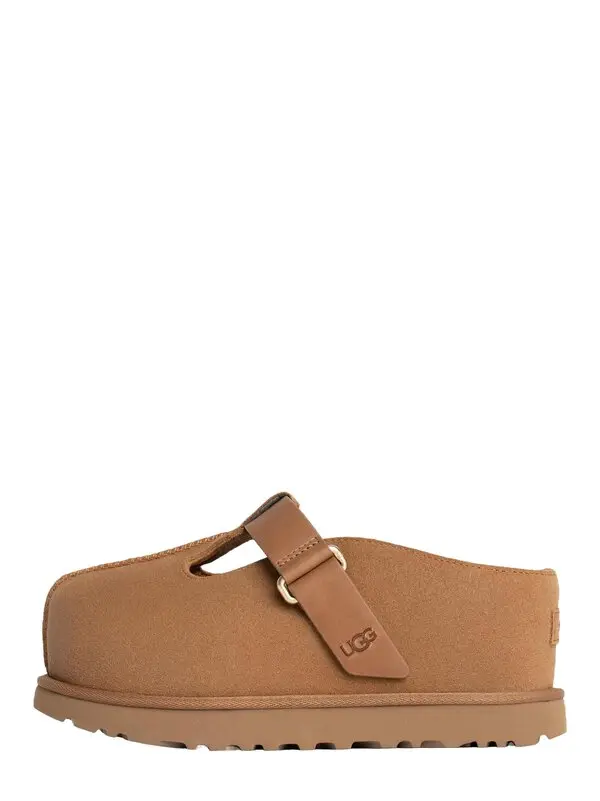 UGG Goldenstar Hi-klomp Slip-on - Chestnut