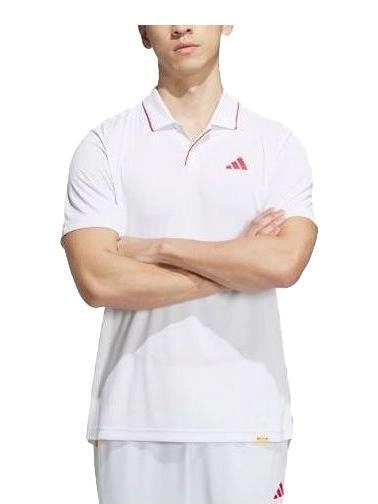 Adidas Club Tennis Polo Shirts - White