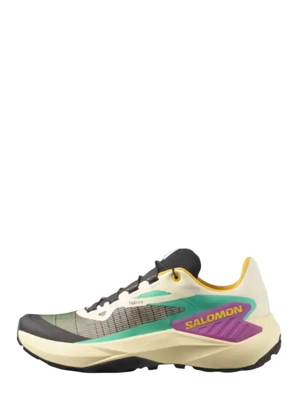 SALOMON Genesis 'transparent Yellow - Transparent Yellow/black/willowherb