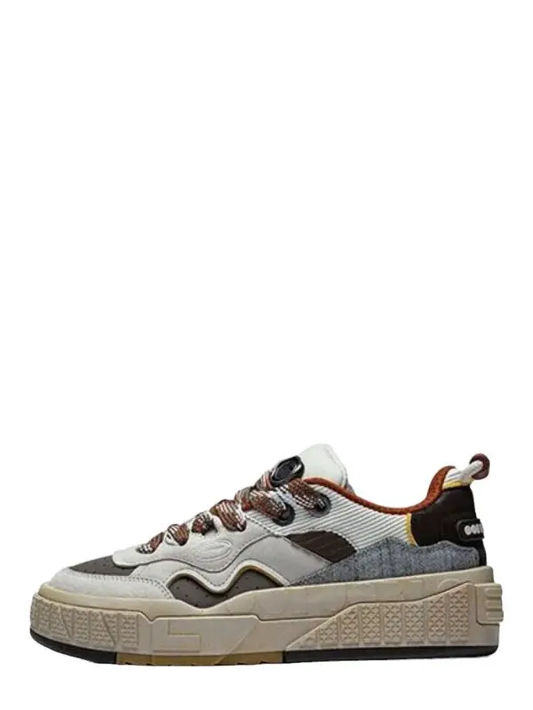 LI-NING 001 Unblock Sneakers - Grey/tan