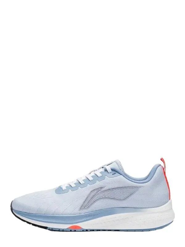 LI-NING Dark Horse 5" Athletic Sneakers - Silver/grey/blue