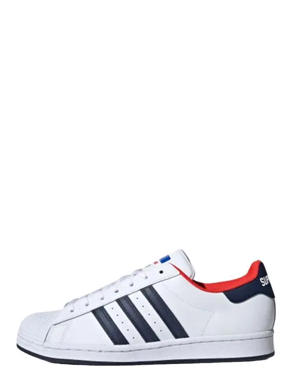 Adidas Superstar Low Top Sneakers - White