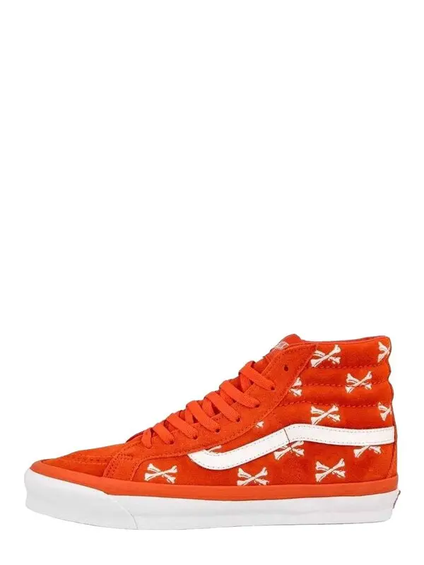 VANS Wtaps X Og Sk8-hi Lx High Top Sneakers - Orange