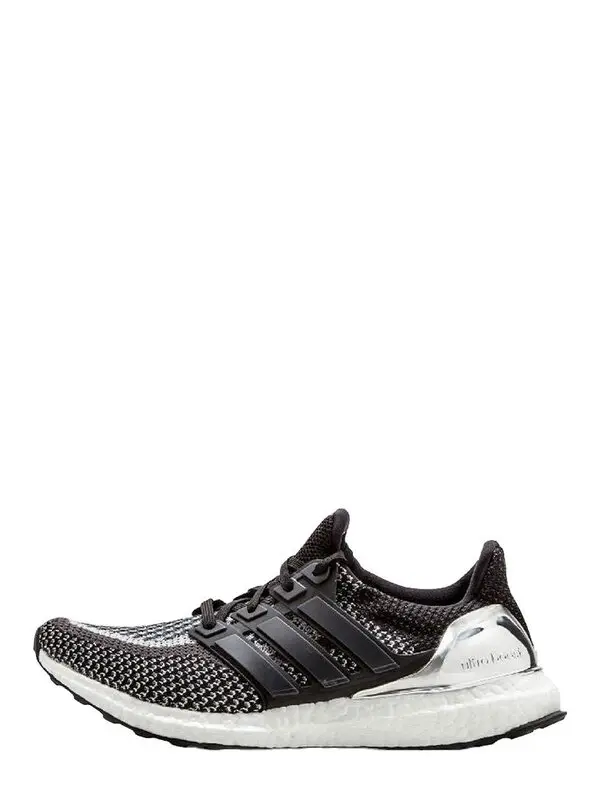 Adidas Ultraboost 2.0 Limited 'silver Medal' Sneakers - Black