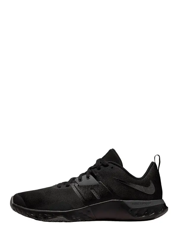 Nike Renew Retaliation Tr Anthracite Athletic Sneakers - Black