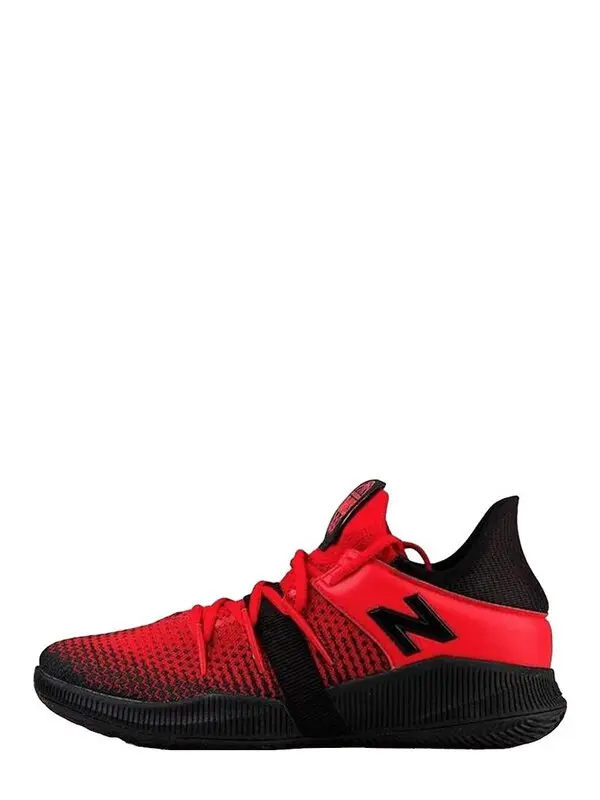 NEW BALANCE Omn1s Low Top Athletic Sneakers - Red
