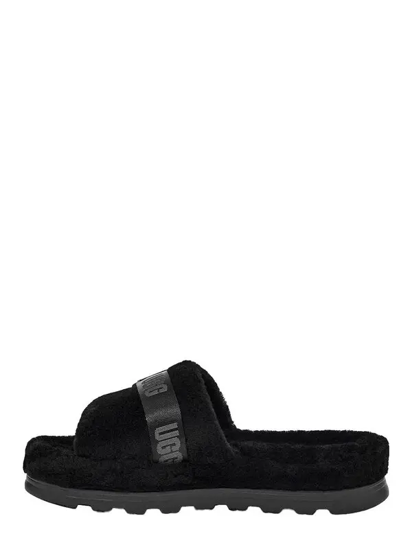 UGG Fluff Up Slipper - Black