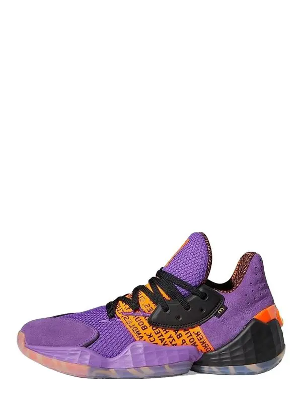 Adidas X Mcdonald's Harden Volume 4 'harden Sauce' Sneakers - Purple